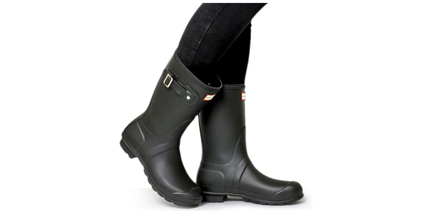 Hunter Women's Original Short Rain Boots