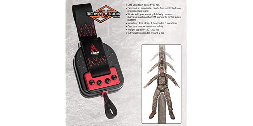 Primal Tree Stands The Descender Device
