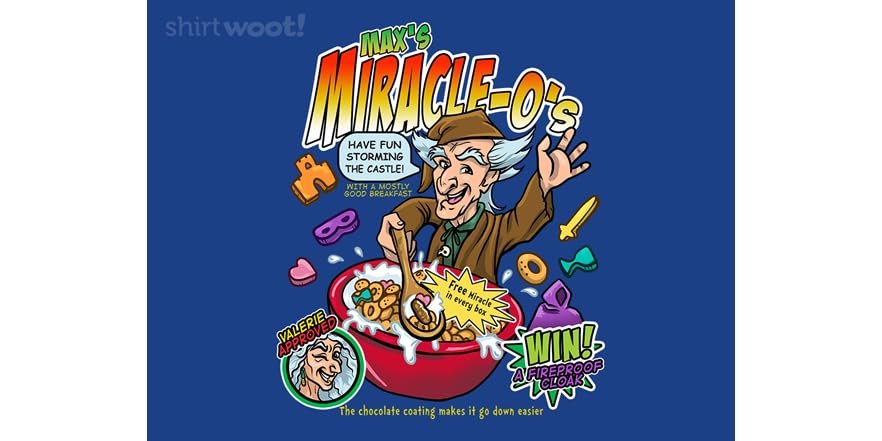 Miracle Max's Cereal
