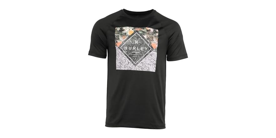 Hurley Men's Trademark Graphic Sun Shirt