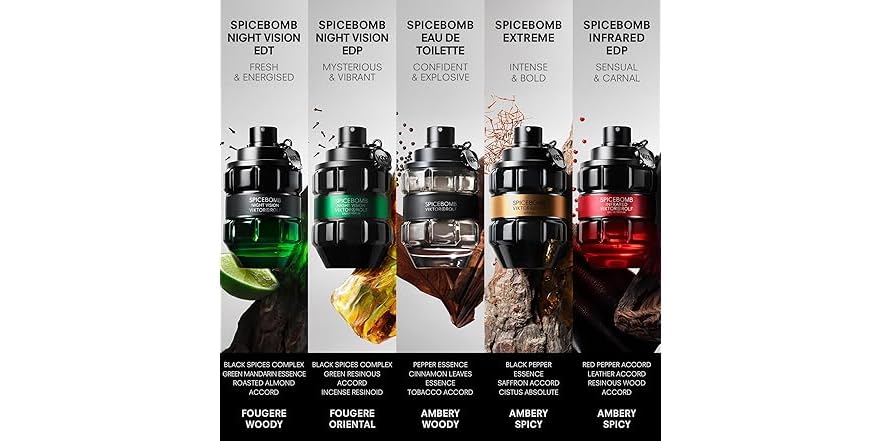 Viktor&Rolf - Spicebomb Nightvision Eau de Toilette 3.04oz