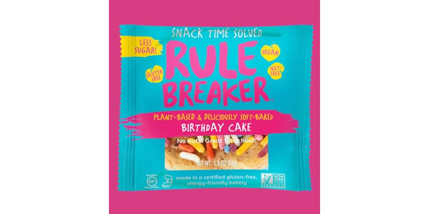 Rule Breaker Snacks Variety Pack