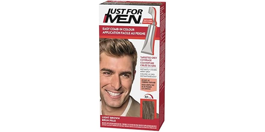 Just For Men Easy Comb-In Color