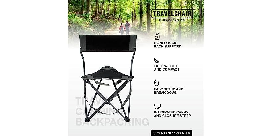 TravelChair Ultimate Slacker Chair