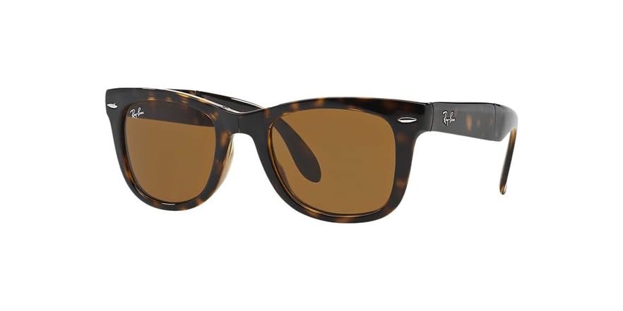 Ray-Ban 4105 Folding Wayfarer Sunglasses
