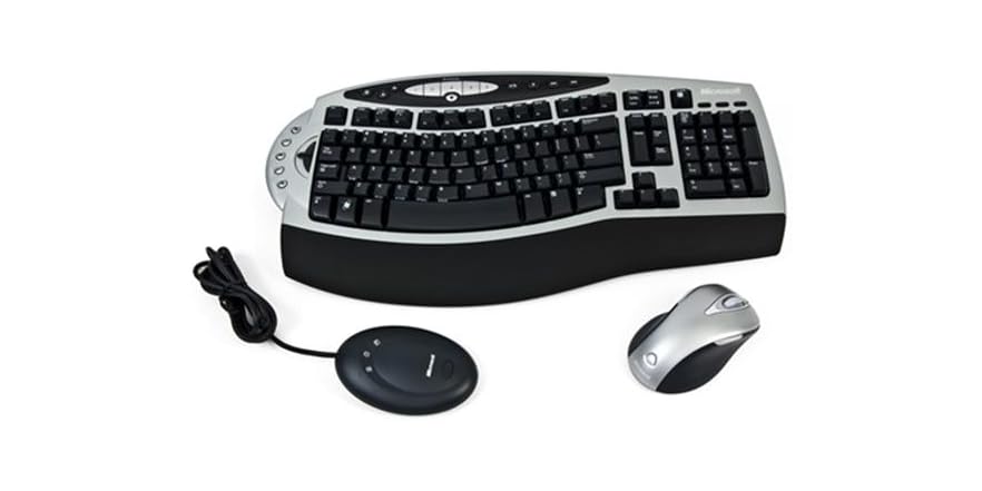 Microsoft USB Wireless Mouse and Keyboard