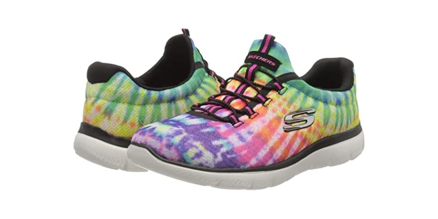 Skechers Women's Summits-Looking Groovy