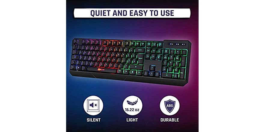 KLIM Chroma Wireless Gaming Keyboard
