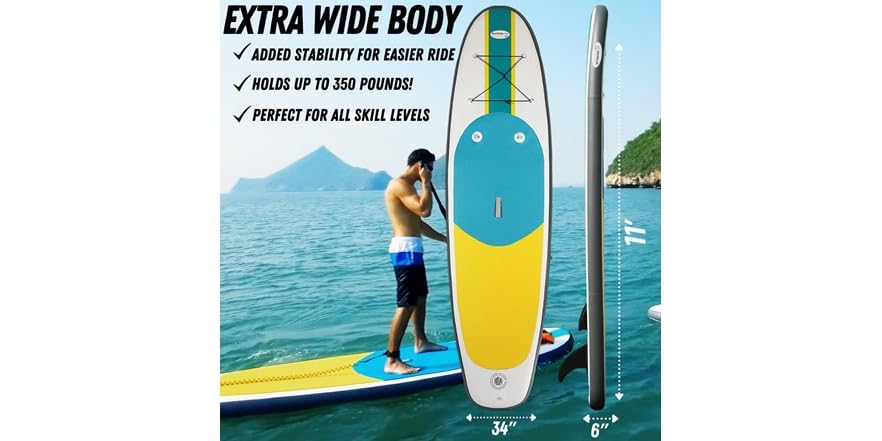 Blue Water Toys Paddle Board Kit