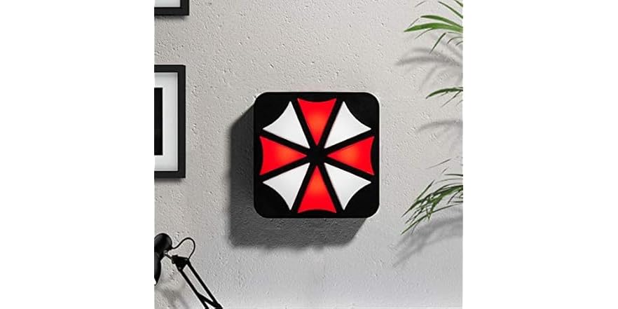 Numskull Resident Evil Lamp Wall Light