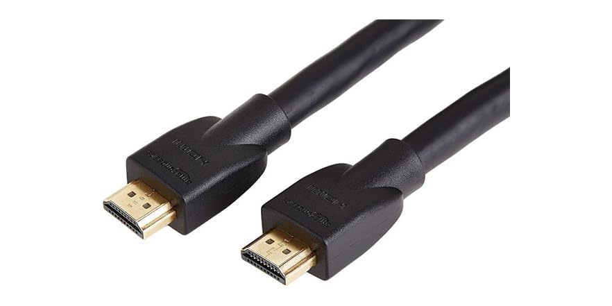 (12 PACK) AmazonBasics 25FT High-Speed 4K Ultra HD HDMI 2.0 Cable
