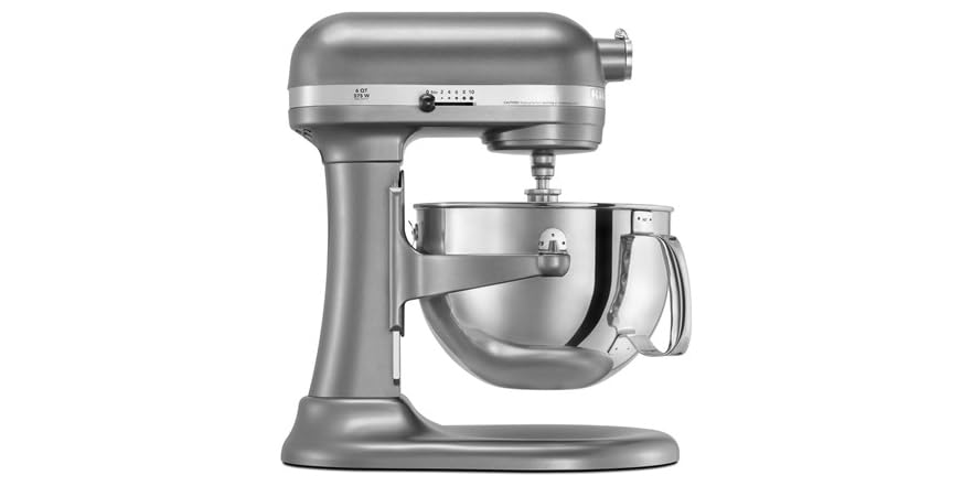 KitchenAid RKP26M1XCU Pro 600 Stand Mixer (Open Box)