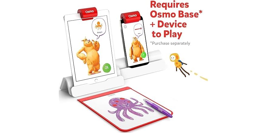 Osmo Monster Bring Real Life Drawing