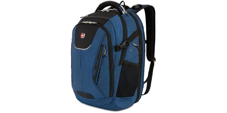 SwissGear Travel Tech Elite 16" Laptop Backpack (Open Box)