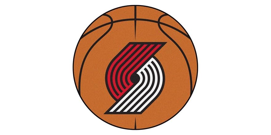 NBA Basketball Mat 27" diameter