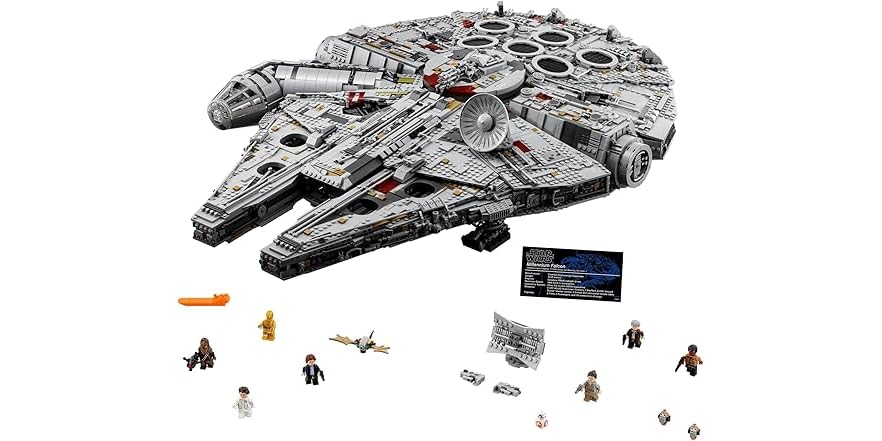 LEGO Star Wars Millennium Falcon Set
