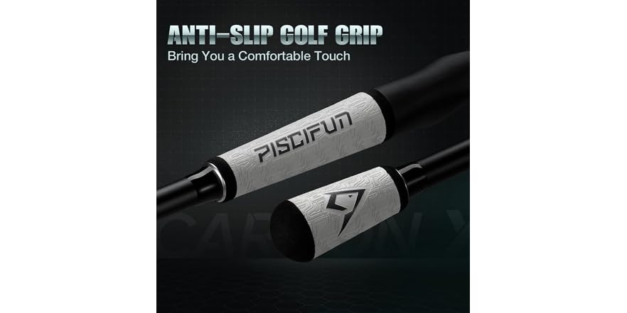 Piscifun Carbon X Casting Fishing Rod One Piece