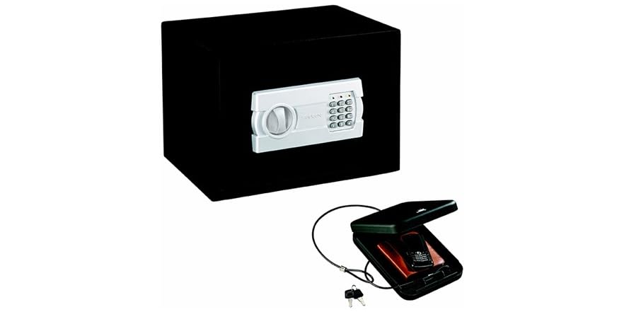 Stack On Personal Safe w/ Portable Case