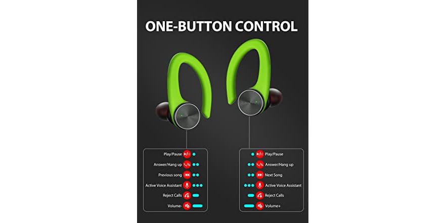 TTQ Wireless Earbuds