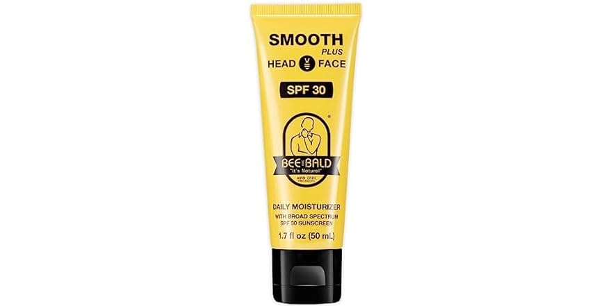 Bee Bald SMOOTH PLUS SPF 30 Sunscreen