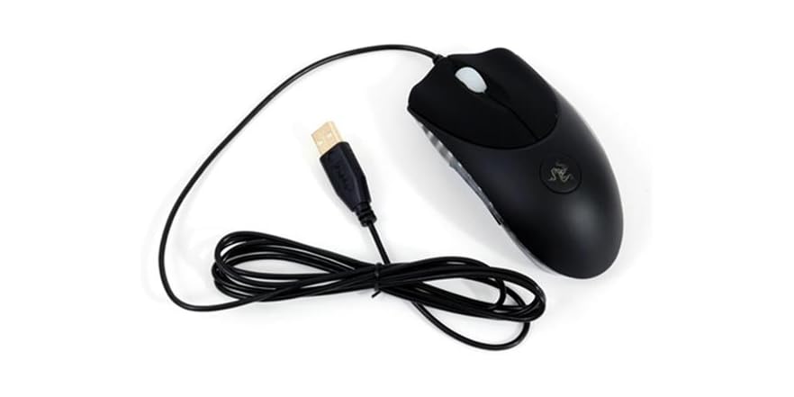 Razer Copperhead 2000dpi Laser Gaming Mouse
