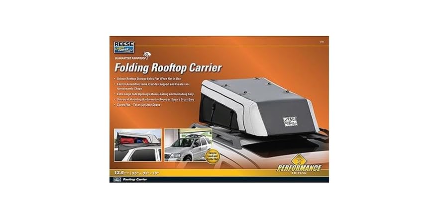 Reese Carry Power Semi-Rigid Car Top Carrier