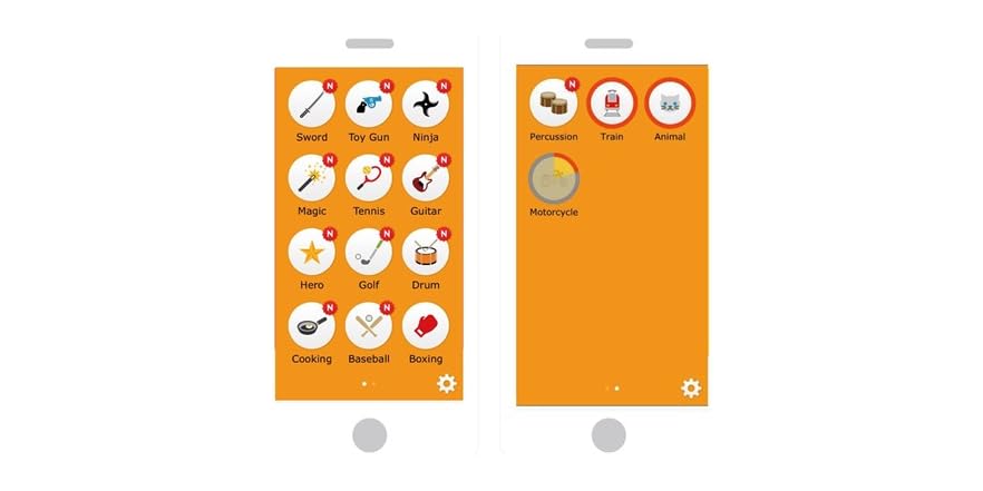 Moff Band Wearable Smart Toy, 3 Color Choices