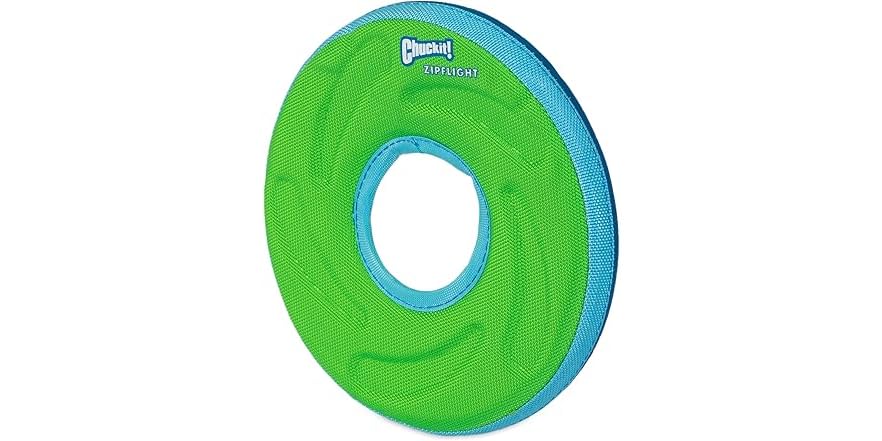 Chuckit! Amphibious ZipFlight Floating Flying Disc