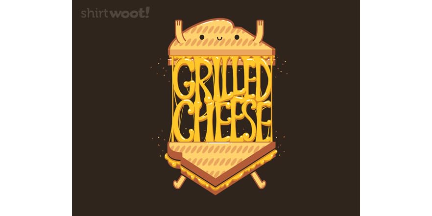 Grilled Cheese Time!