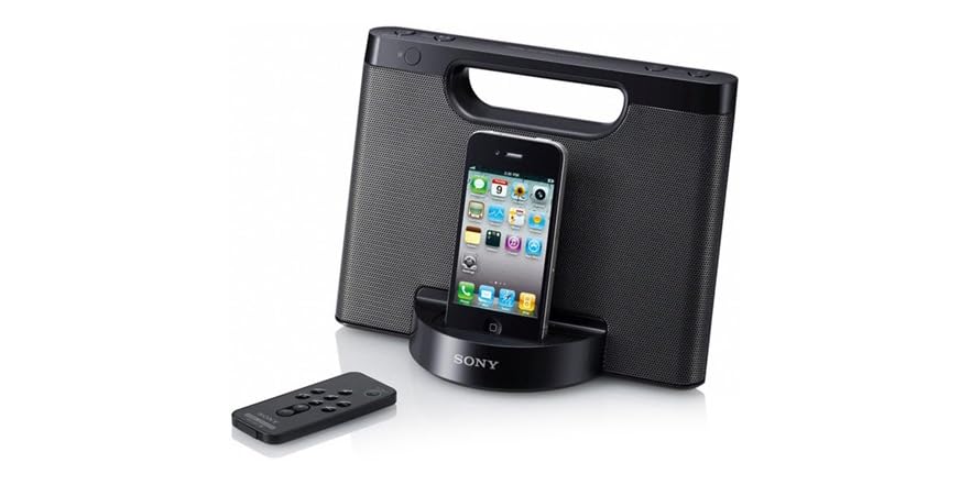 Sony 30-Pin iPhone/iPod Portable Speaker Dock