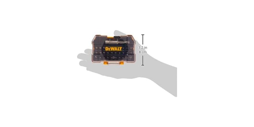 DEWALT DWAX100 Screwdriving Set, 31-Piece