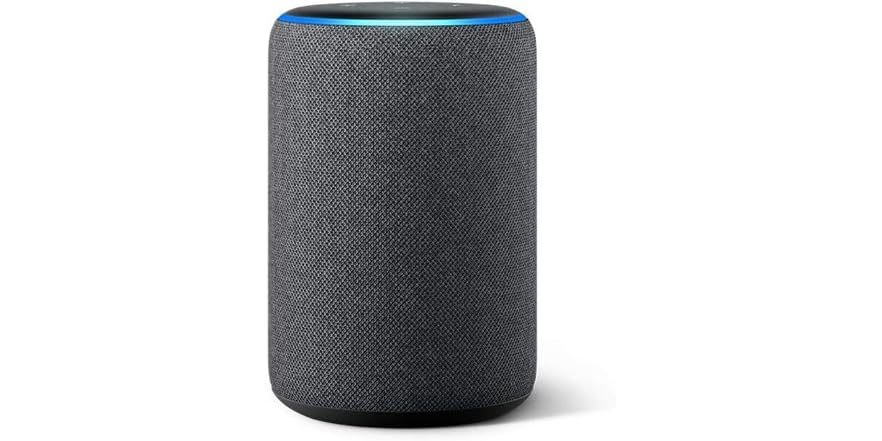 Echo (3rd Gen) - Smart speaker with Alexa