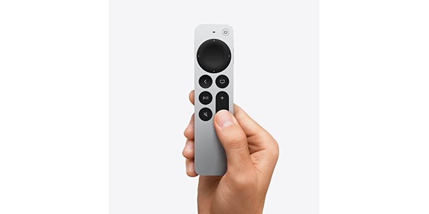 (NEW) Apple TV Siri Remote (2nd Gen)
