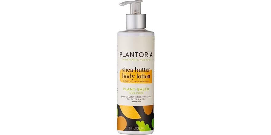 Plantoria Shea Butter Body Lotion Plant Based