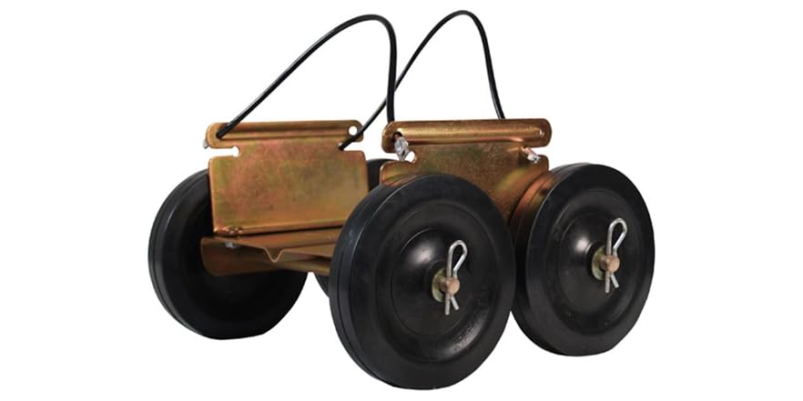 Drivable Big Wheel Snowmobile Dollies