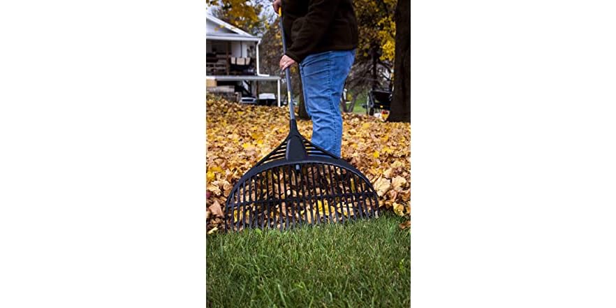 True Temper True Temper 2919200 Poly Leaf Rake with