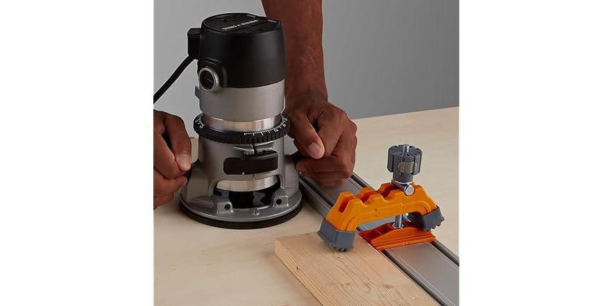 BORA 5-Piece NGX Deluxe Clamp Edge System Set