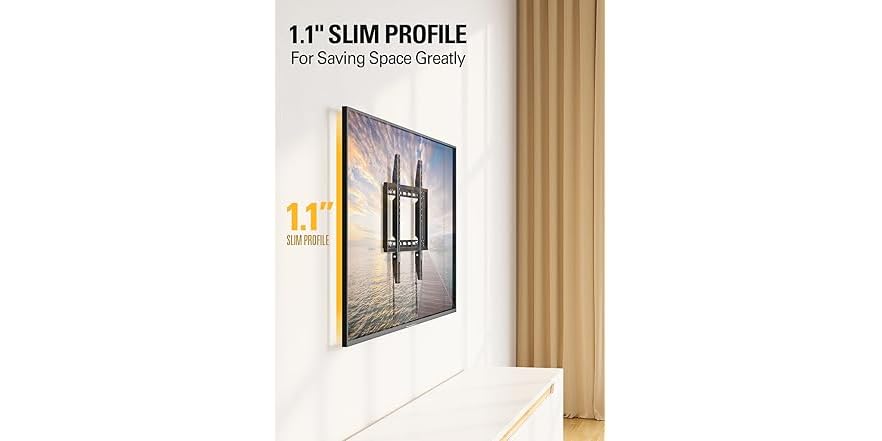 Mounting Dream TV Mount Fixed | 26-60"