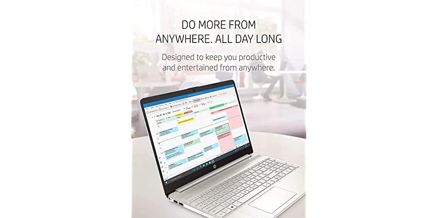 2021 Newest HP 15.6 FHD IPS Flagship Laptop