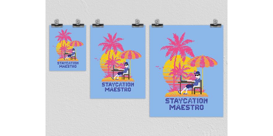 Staycation Maestro Poster