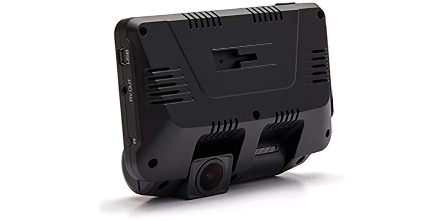 Rexing V2 Dual Camera HD Dash Cam (Open Box)