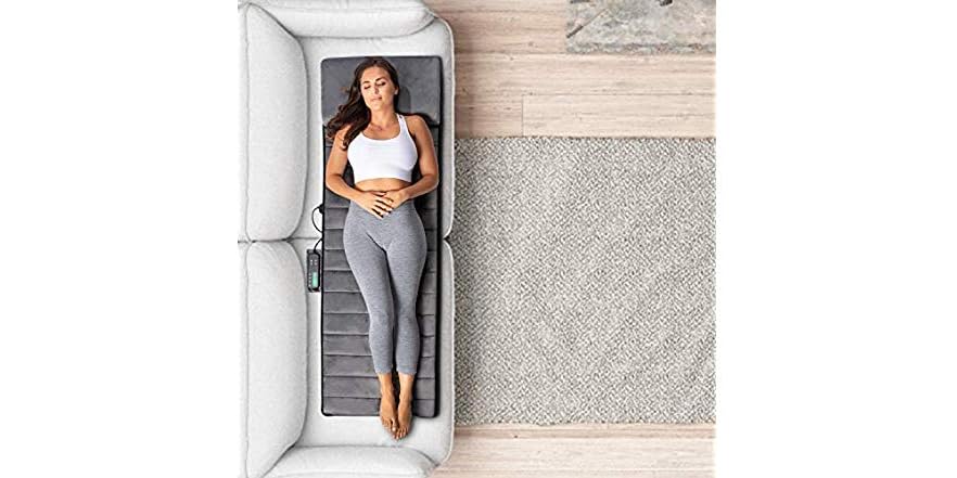Belmint Full Body Vibration Mat with Neck Massager
