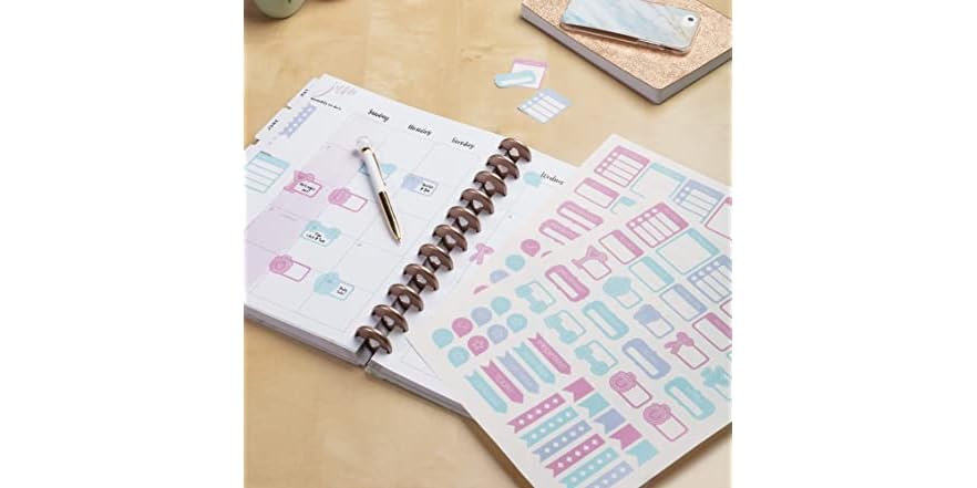 Avery Sticker Project Paper