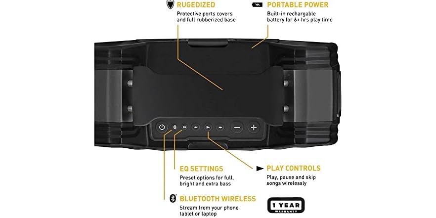 G-Project G-Boom Wireless Bluetooth Boombox