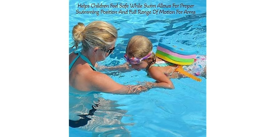 Swim Belt Kids Back Float Water Bubble