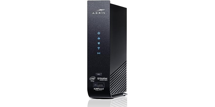 ARRIS SBG7400AC2-RB DOCSIS 3.0 Cable Modem & Router (Open Box)