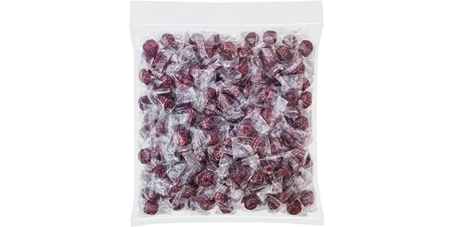 Red Raspberries Filled Hard Candy