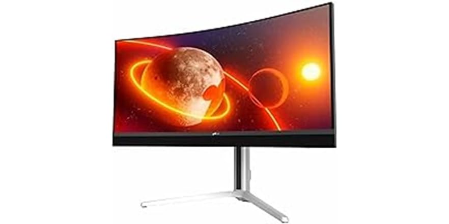 Mobile Pixels 34" Mini-LED Monitor (Open Box)