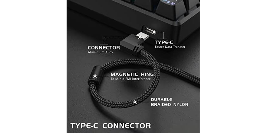 Punkston TH61 60% Mechanical Gaming Keyboard