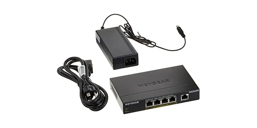 NETGEAR 5-Port Gigabit Ethernet